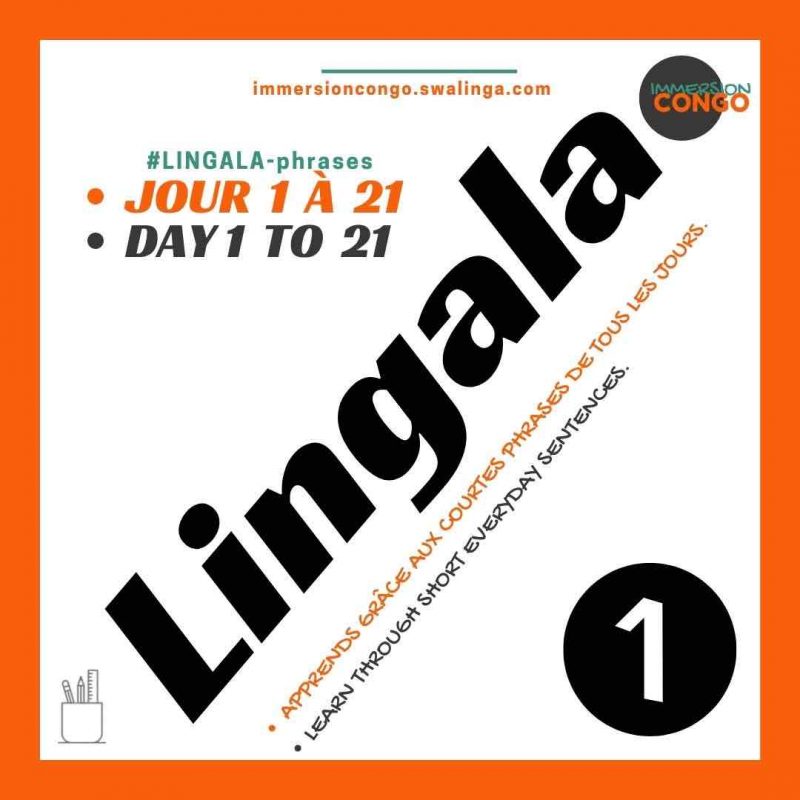 LINGALA-PRATIQUE : NIVEAU 1 – SwaLinga